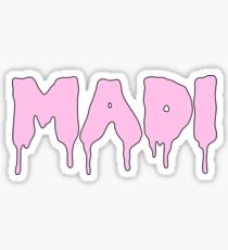Madi Stickers | Redbubble