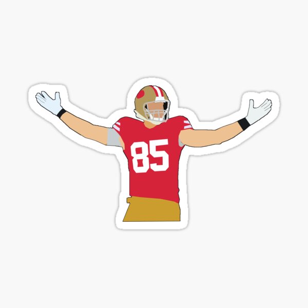 49ers Stickers | Redbubble