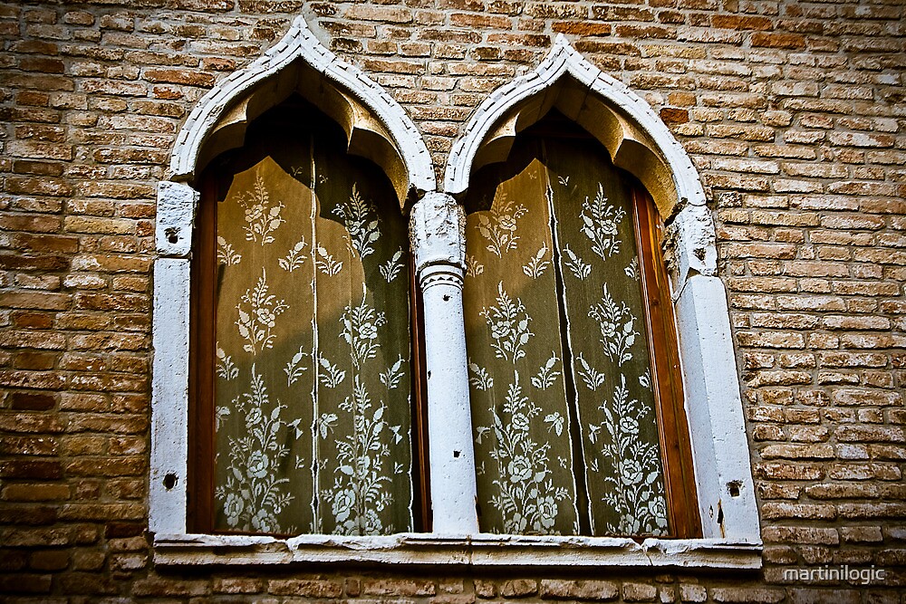"Venice Windows" by martinilogic | Redbubble