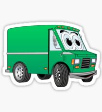 Mini Truck Stickers | Redbubble