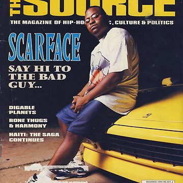 "Source 90s - Scarface" iPad Case & Skin for Sale by agitated | Redbubble