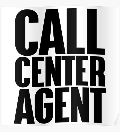 Call Center Posters | Redbubble