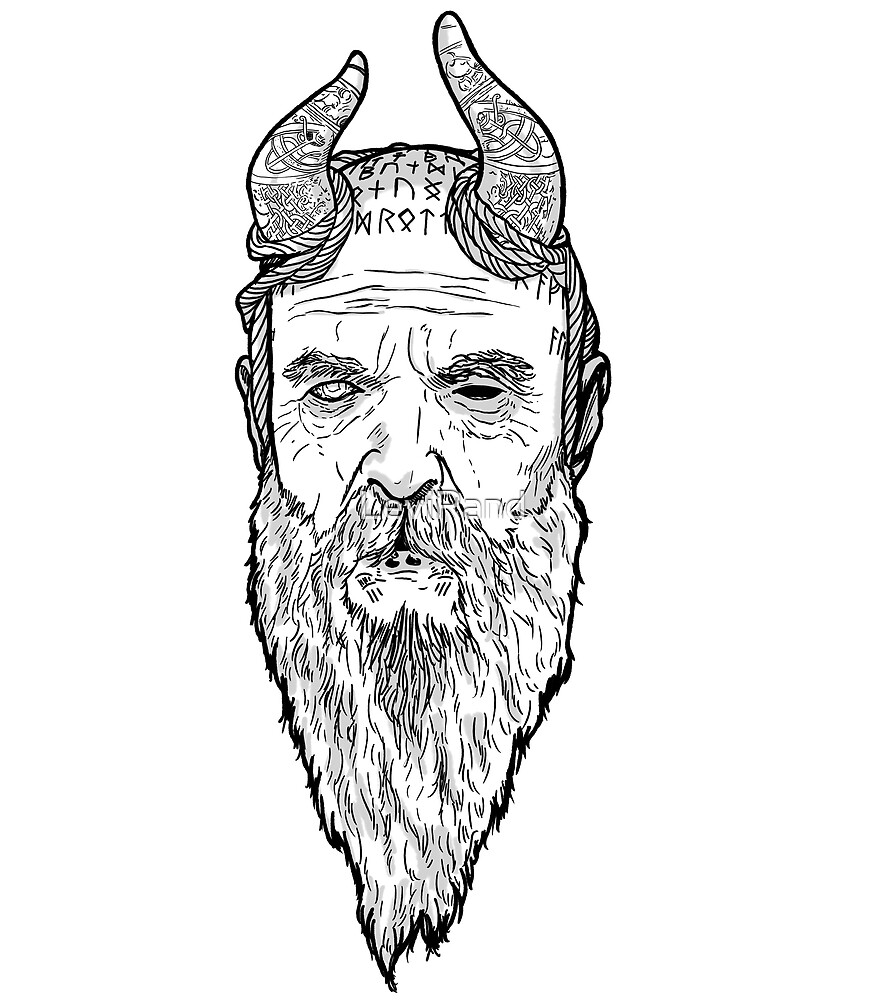 "Mimir" by LeviRand | Redbubble