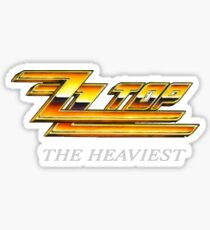Zz Top Stickers | Redbubble