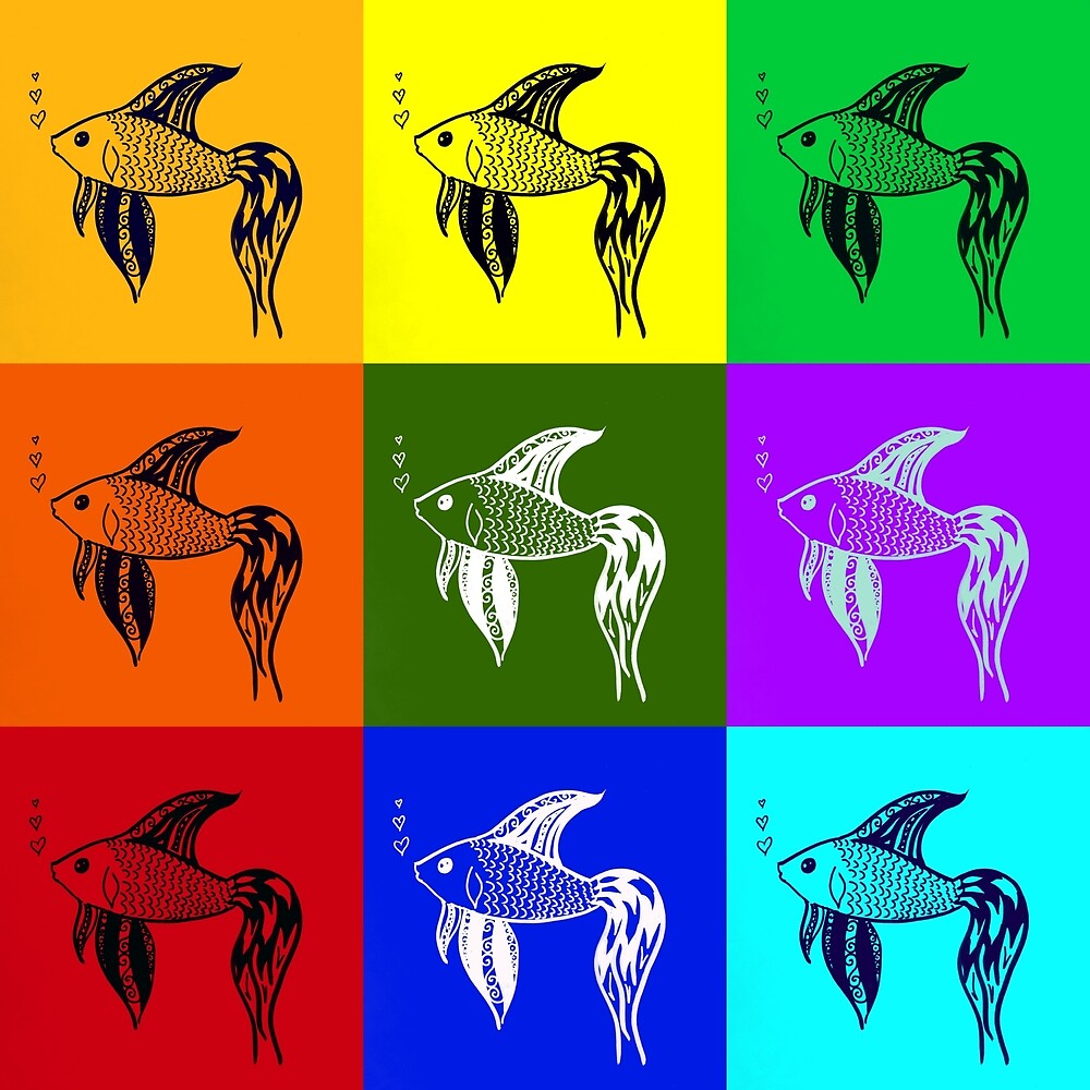 "Siamese fighting fish, beta fish, fighting fish, rainbow fish" by ...