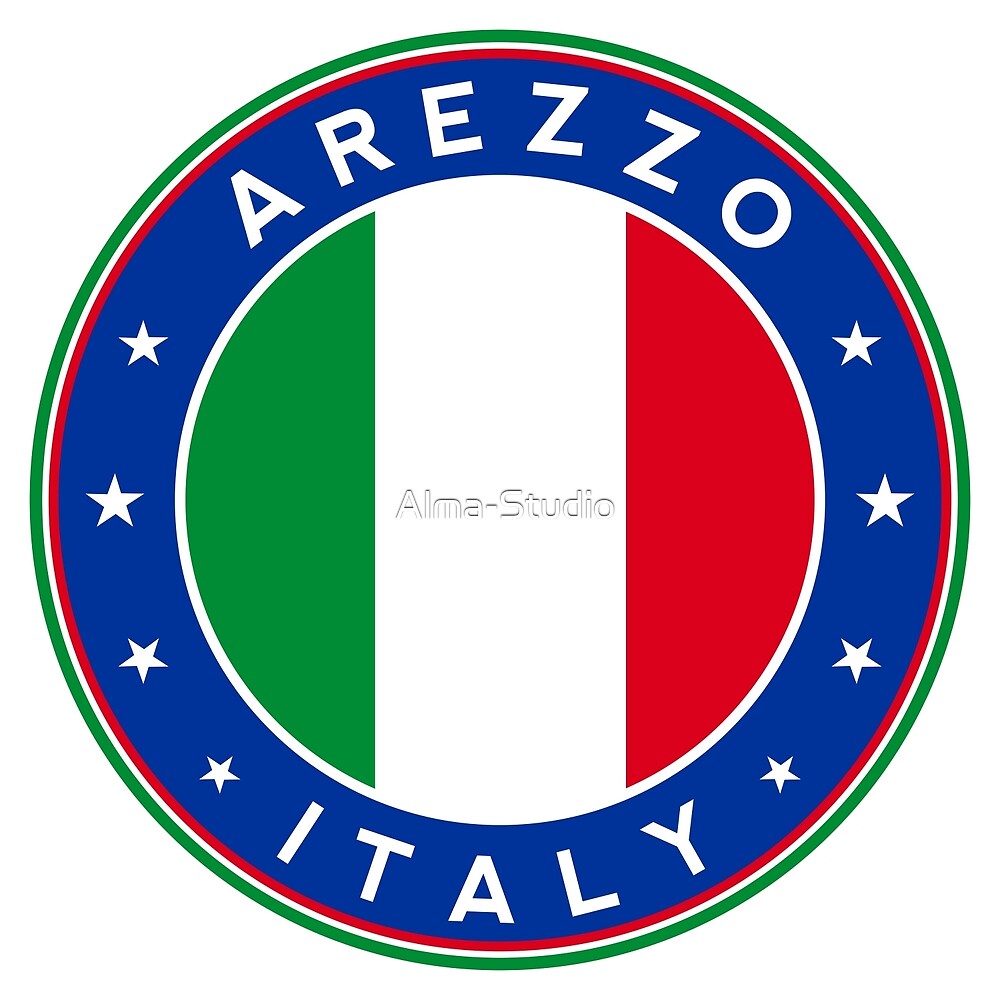 "Arezzo, Italy" by Alma-Studio | Redbubble