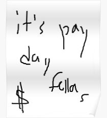 Payday Posters | Redbubble