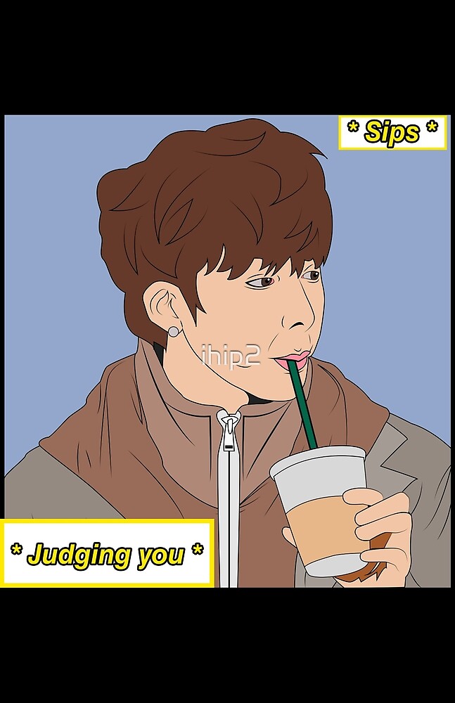 "* Judging You* | Meme-won" by ihip2 | Redbubble