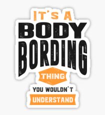 Bodyboarding: Stickers | Redbubble