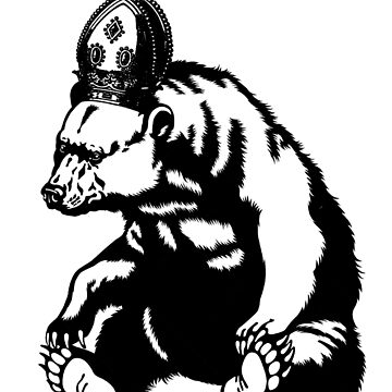 "IS THE BEAR CATHOLIC?" Essential T-Shirt for Sale by rahteepumplex ...