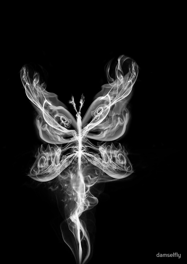 "Butterfly Smoke." by damselfly | Redbubble