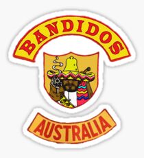 Bandidos Stickers | Redbubble