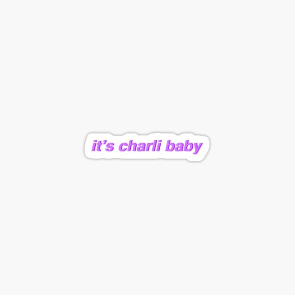 Charli Xcx Stickers | Redbubble