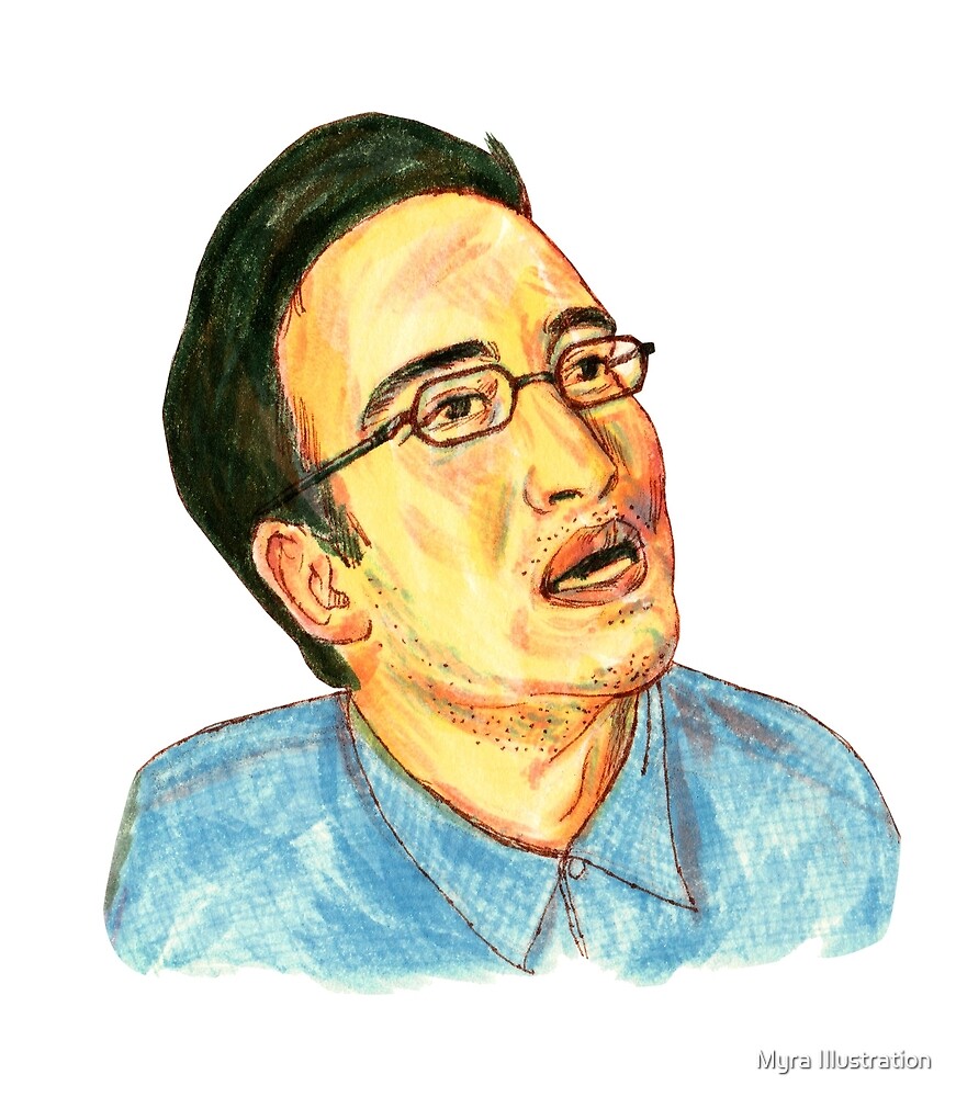 "Filthy Frank Glasses Sticker Meme Face Pink Guy Joji Papa Franku" by ...