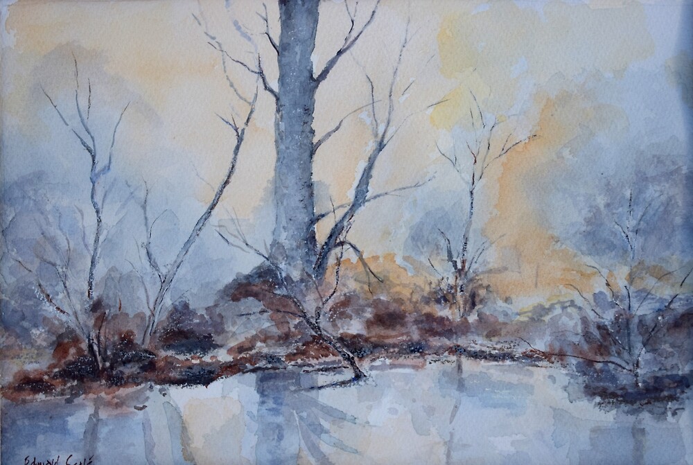 "Landscape by Edward Scale" by HurstPainters | Redbubble