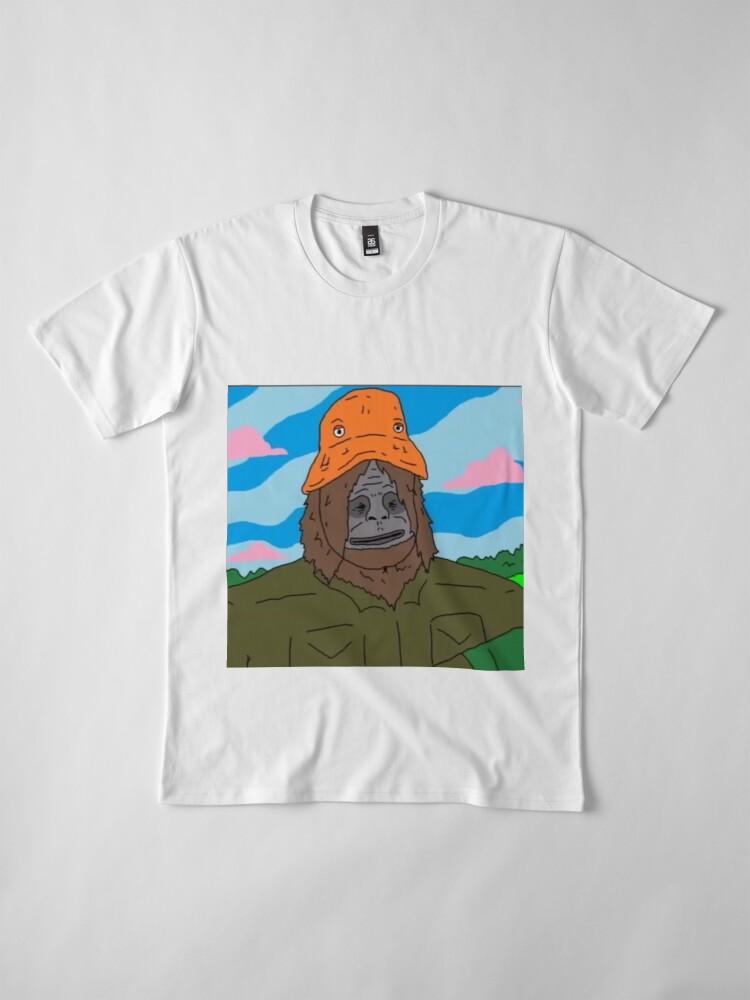 Sassy The Sasquatch T Shirt By Vinylwizard Redbubble