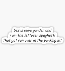 Olive Garden Stickers | Redbubble