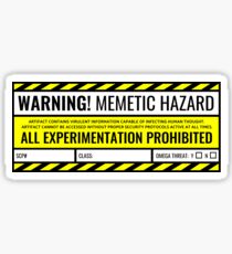 Scp Stickers | Redbubble