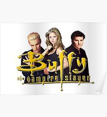 Buffy Posters | Redbubble