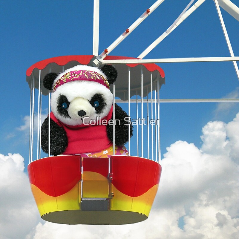 "Up, up and away" by Colleen Sattler | Redbubble