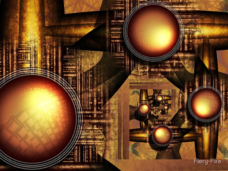 "The rise of Sun Machine" by Fiery-Fire | Redbubble