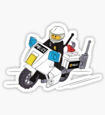Lego Police Stickers | Redbubble