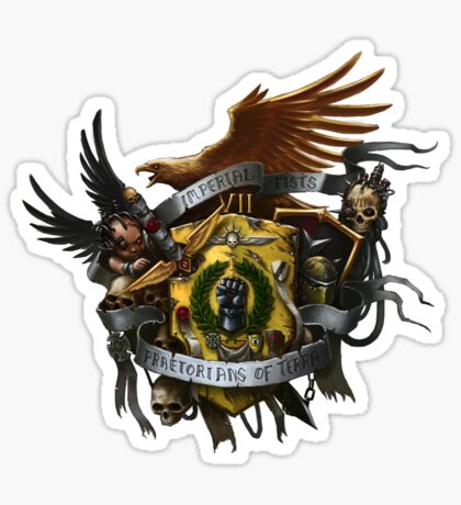 Sticker: Warhammer | Redbubble