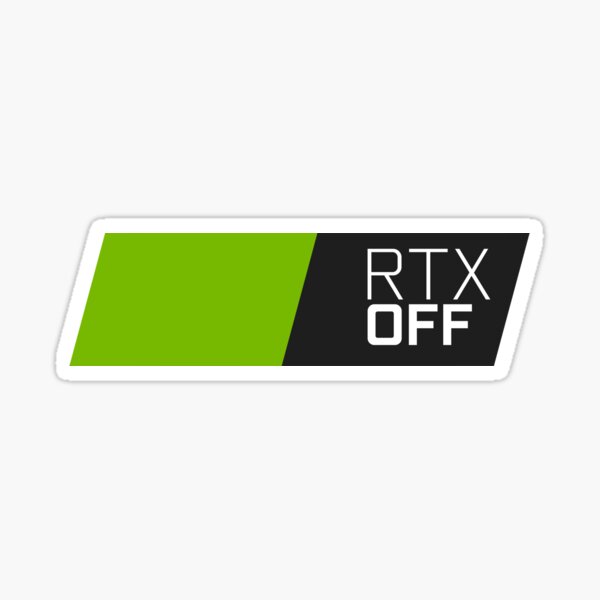 Rtx Stickers | Redbubble