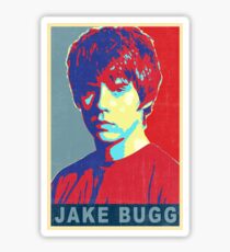 Jake Bugg Stickers | Redbubble