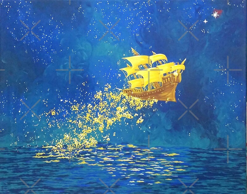 "Goodbye Neverland " by Krystal Thomas | Redbubble