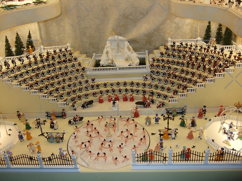 "Really Small Orchestra" by Themis | Redbubble