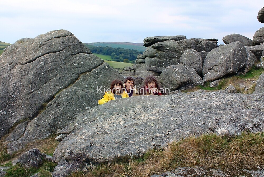 "Hound Tor" by Kieran Highman | Redbubble