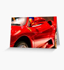 Ferrari: Greeting Cards | Redbubble
