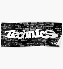 Technics Posters | Redbubble
