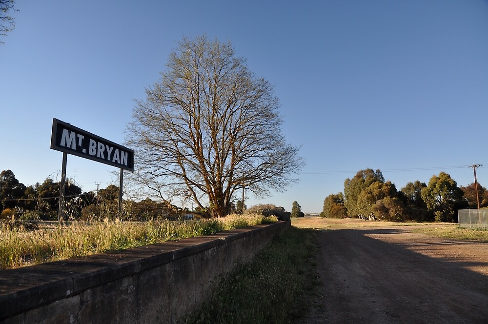 "20181021 Old Railway Platform, Mount Bryan, South Australia" by ...