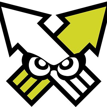 Pegatina for Sale con la obra «SquidForce Squidmark» de arizone | Redbubble