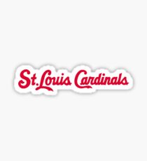 St Louis Cardinals Stickers | Redbubble