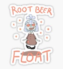 Root Beer Float: Stickers | Redbubble