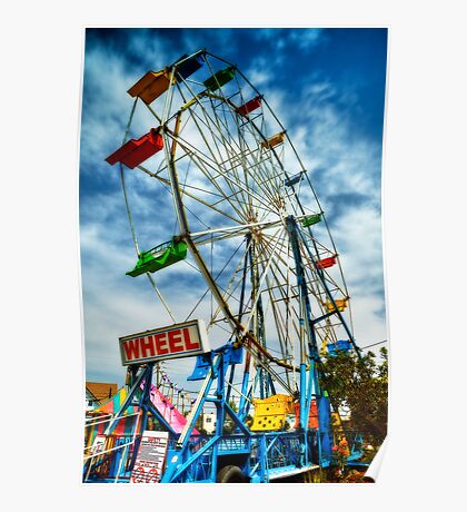 Ferris Wheel Posters | Redbubble