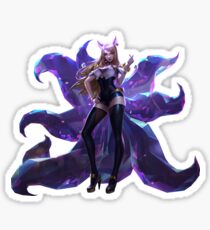 Ahri Stickers | Redbubble