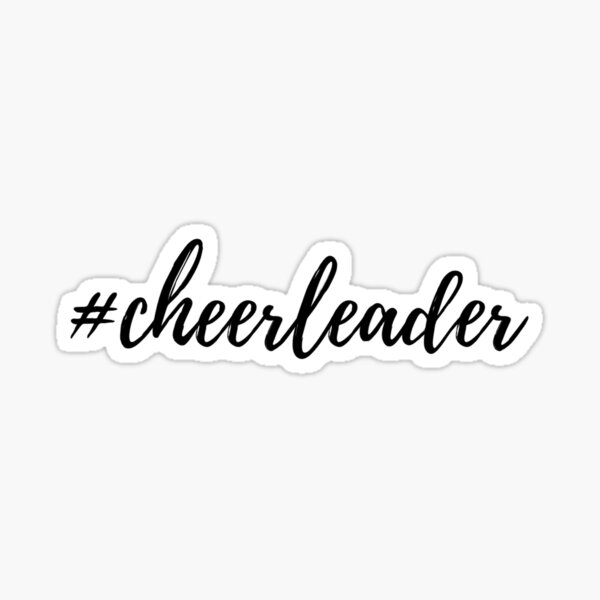 Cheer Stickers | Redbubble