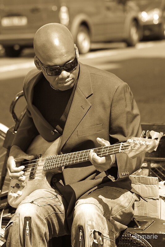 "Mister Soul sat on the Curb/Playing in the Street" by linmarie | Redbubble