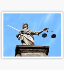 Lady Justice: Stickers | Redbubble