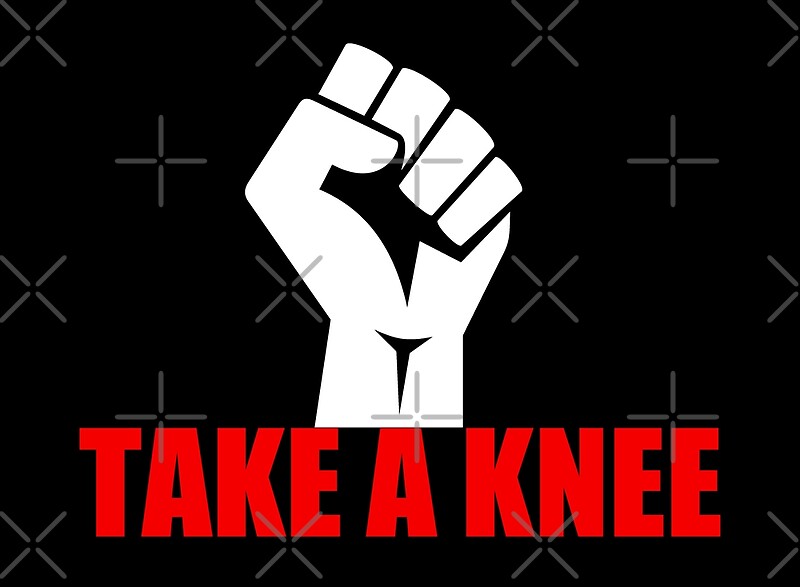 "Take A Knee Resistance Fist" by elishamarie28 | Redbubble