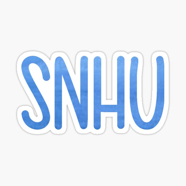 Snhu Stickers | Redbubble