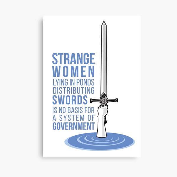 Monty Python Wall Art | Redbubble