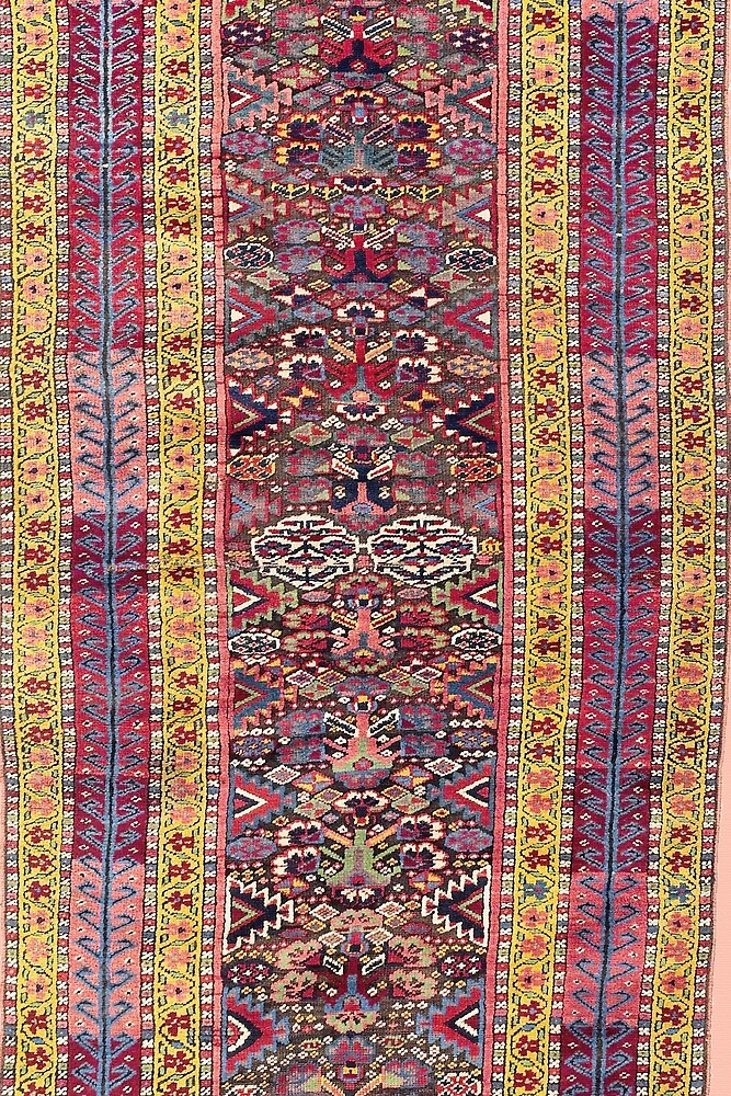 "Kolyai Long Antique Persian Kurdish Rug" by Vicky Brago-Mitchell ...