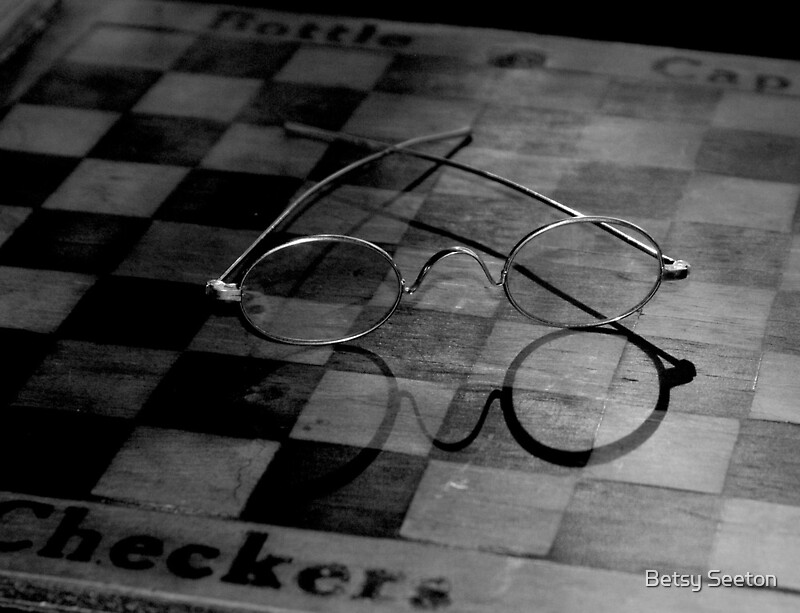 "CHECKERED HISTORY" by Betsy Seeton | Redbubble