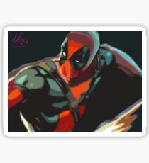 Deadpool Stickers | Redbubble