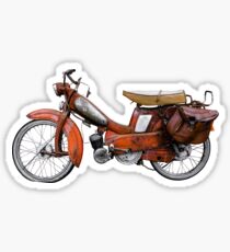 Moped Stickers | Redbubble